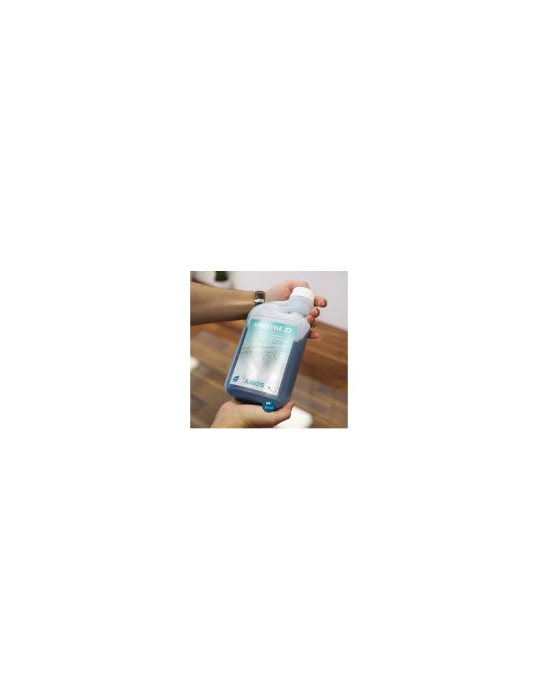 Aniosyme X3 1L – Détergent Désinfectant Instrumentation